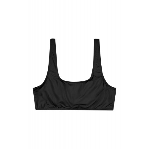 Gloss Black Bikini 8052